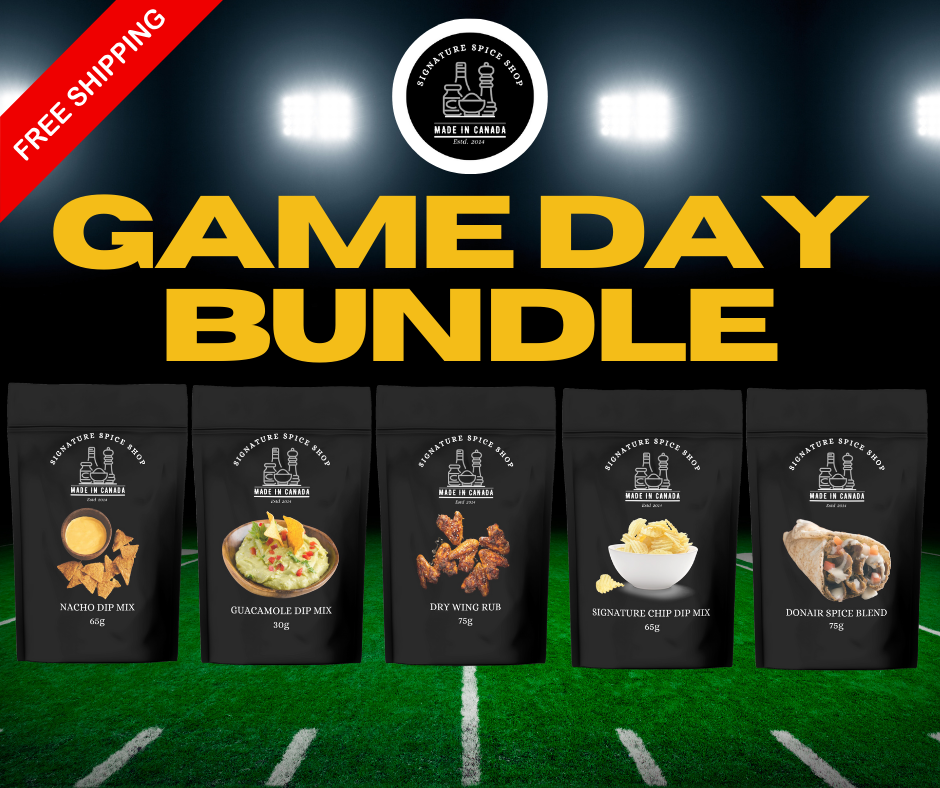 GAME DAY BUNDLE – Signature Spice Shop